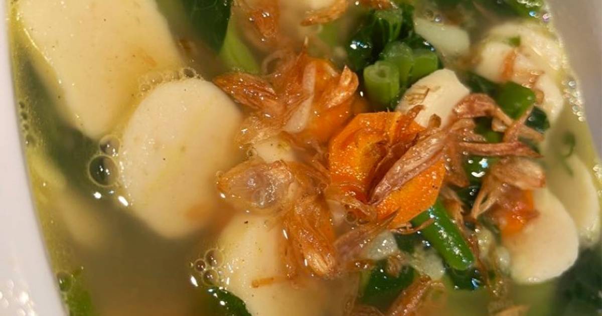 1.818 resep sayur sup bakso enak dan mudah - Cookpad