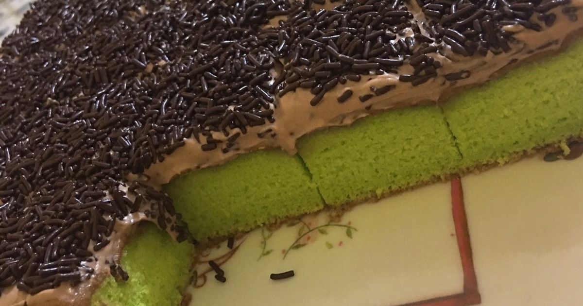 Resep Ice Milo Cake Metode All In One oleh D.Amanda - Cookpad