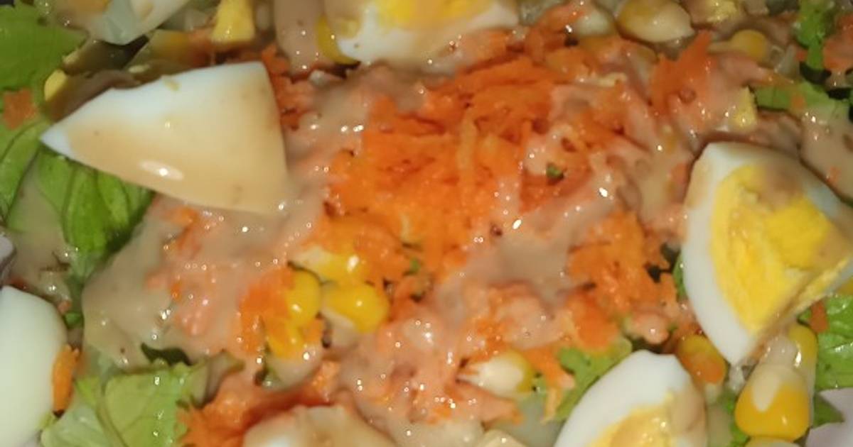 Resep Salad diet sederhana simple oleh Rifka Annisa - Cookpad