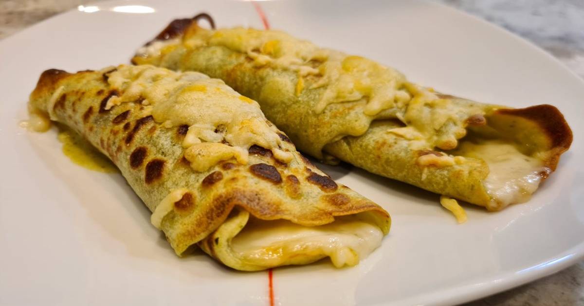 Crepes salados de francia - 719 recetas caseras- Cookpad