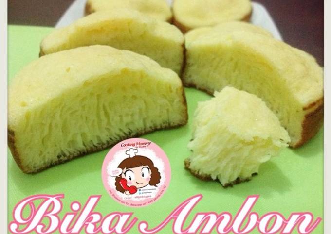 Resep Bika Ambon oleh Diana Cahya - Cookpad