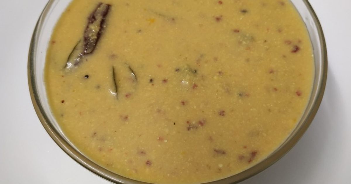 Nuvulu Pappu Pulusu/ Andhra Style Sesame Seeds Curry Recipe by Madhuri ...