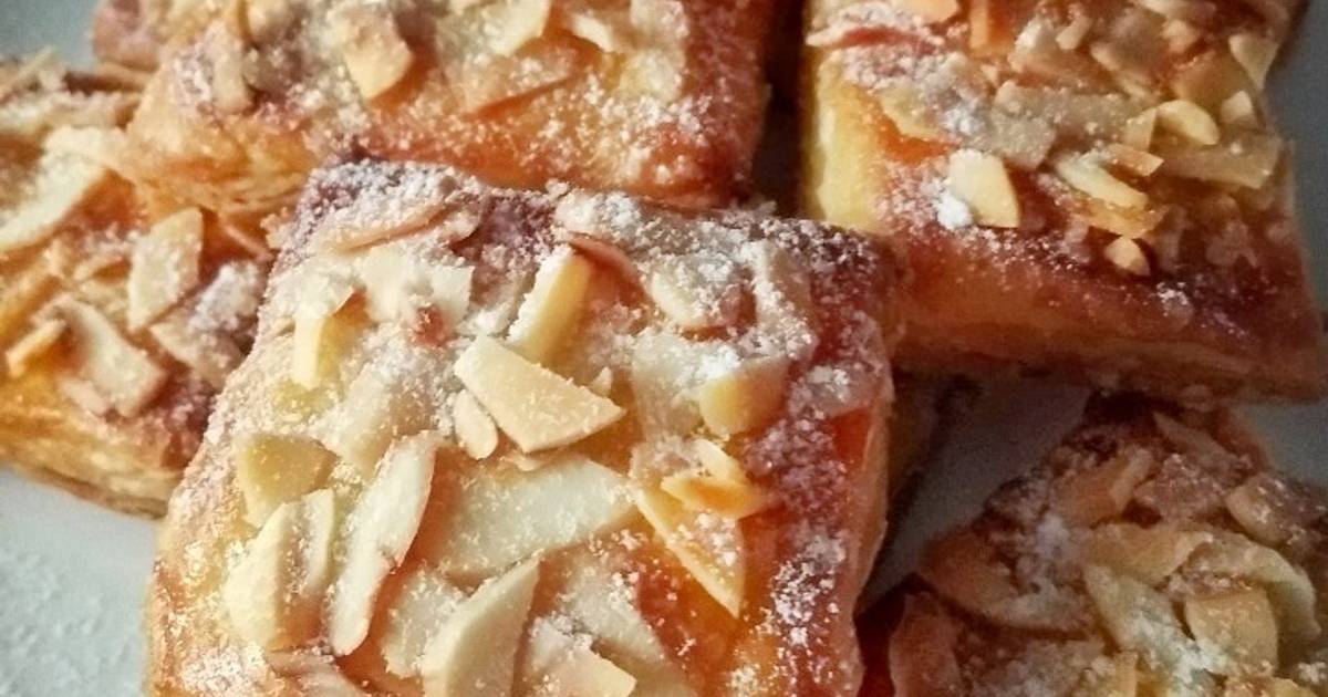 121 resep kue puff pastry enak dan sederhana ala rumahan - Cookpad