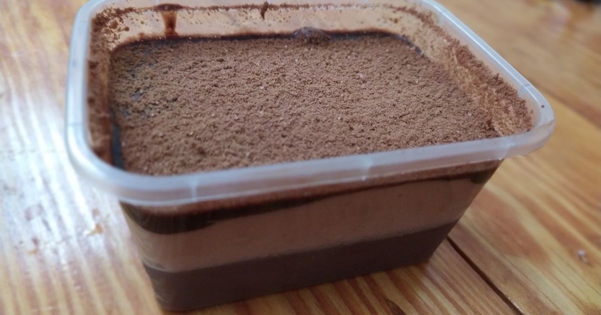 Resep Milo Cokelat Dessert Box oleh Magisa - Cookpad