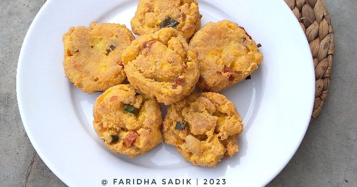21 resep perkedel tahu kuning tepung beras enak dan mudah - Cookpad