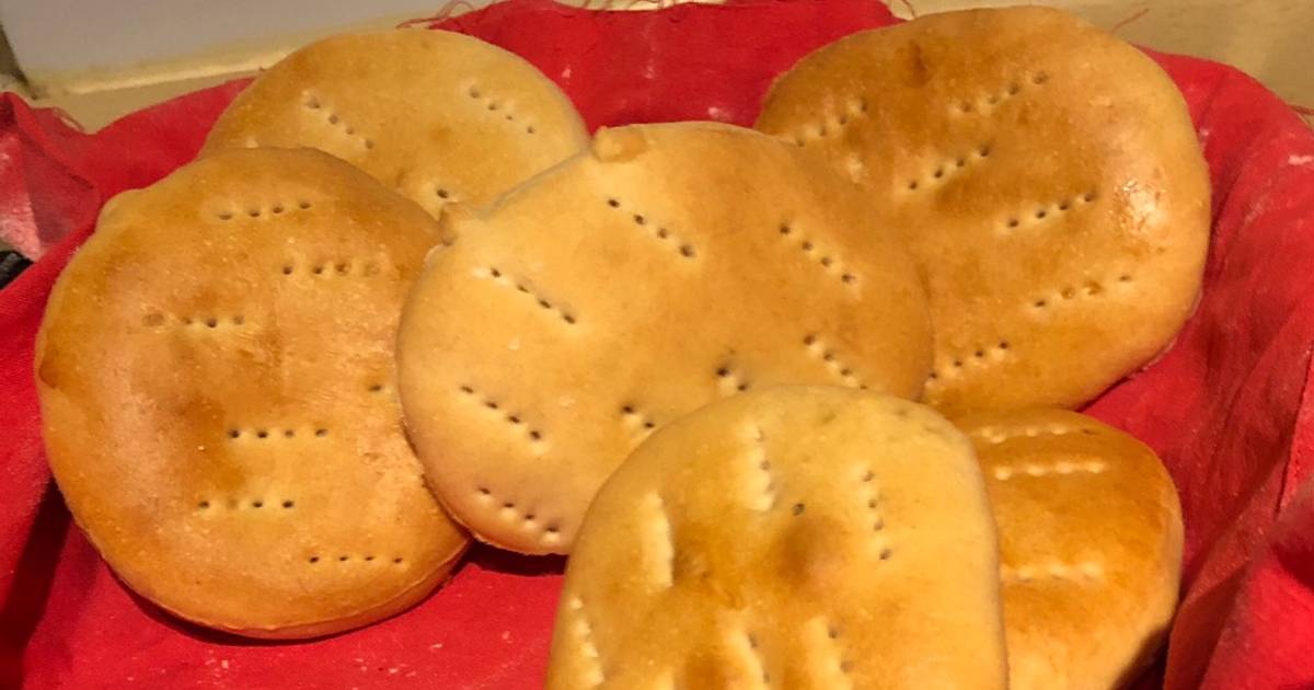 Hallullas caseras Receta de Daniela Parra Verdugo- Cookpad
