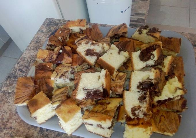 Torta marmolada Receta de Ana Bertolotti- Cookpad