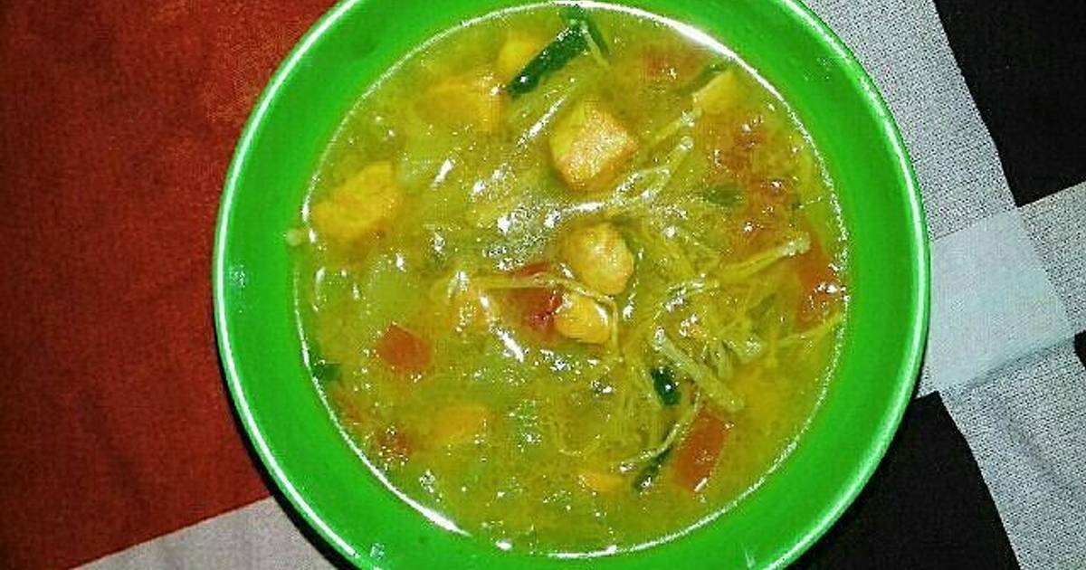 16 resep sup salmon kuah kuning enak dan mudah - Cookpad
