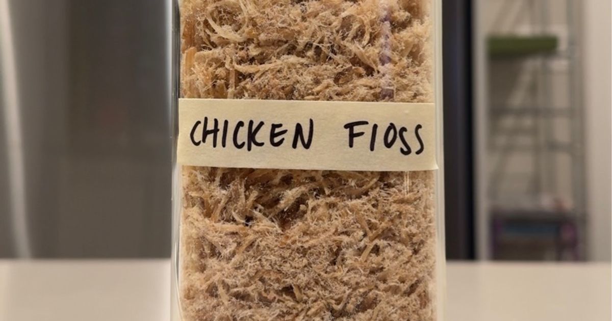 Meat Floss Recipe By Kat Truong