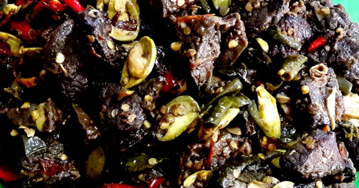 Resep Paru Pete Tumis Mercon oleh Achie Razak - Cookpad