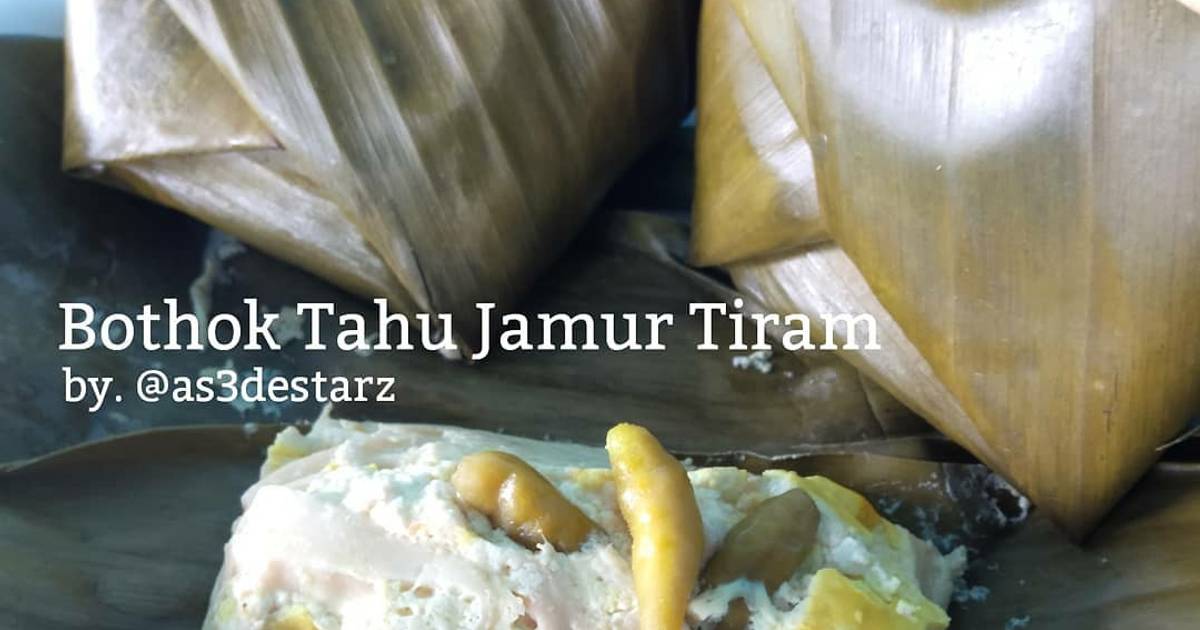 22 resep botok jamur tiram tanpa kelapa dan kemangi enak dan mudah ...