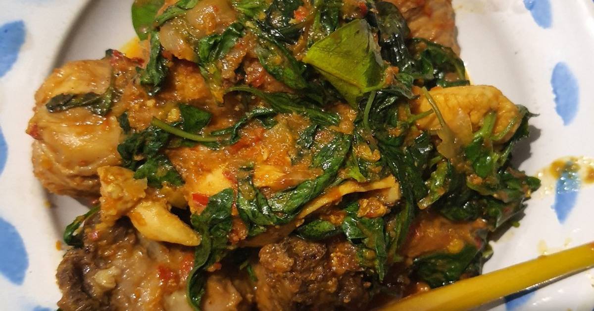 Resep Ayam Goreng Rica Kemangi oleh Elsa - Cookpad