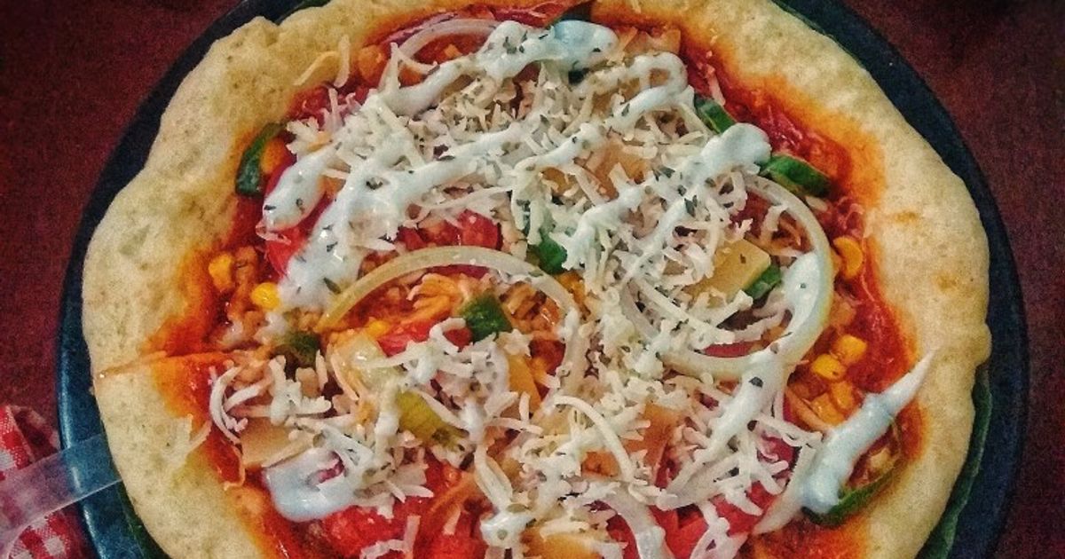 Resep Pizza Tempe oleh Nay's Kitchen - Cookpad