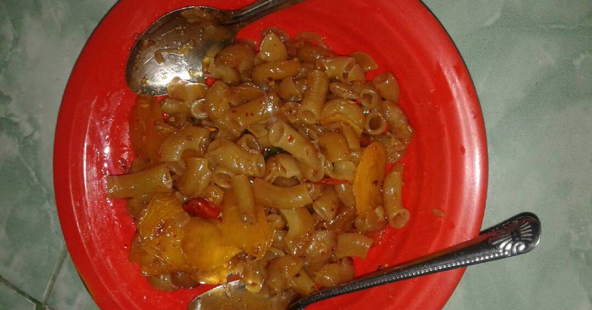 Resep Seblak pedas makaroni&kerupuk udang oleh Siti Maikulsum - Cookpad