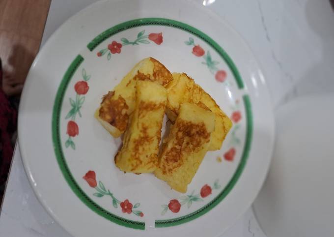 Resep Finger Food: Roti Tawar Panggang Telur Manis oleh Daily Recook ...