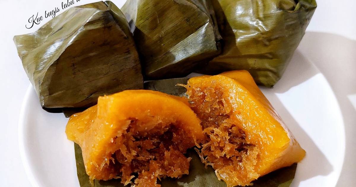 Resep Kue bugis labu kuning oleh Arlina - Cookpad