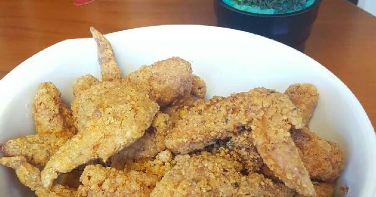 Resep Chicken Wing Crispy oleh gilang miroddan - Cookpad