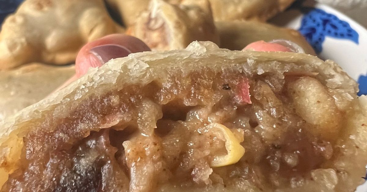 Apple Pie Samosa 🤩 Recipe By Ifuchi