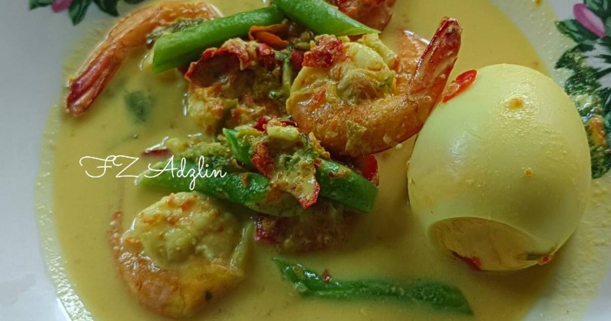 93 resepi telor masak lemak yang sedap dan mudah oleh komuniti cookpad ...