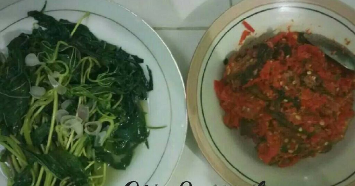 Resep Karabu Baluik Lalap Sayur Daun Singkong oleh Efni Spysanck - Cookpad