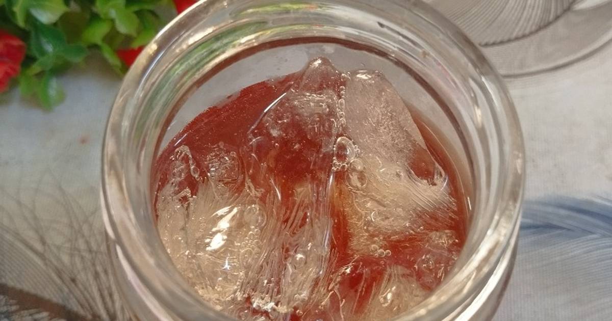 Resep Es Teh Manis oleh Widjie Astuti - Cookpad