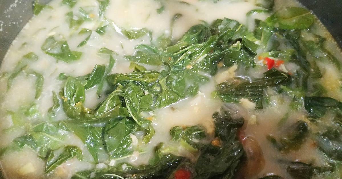 Resep Jangan Godong Telo oleh dyahdwinda's kitchen - Cookpad