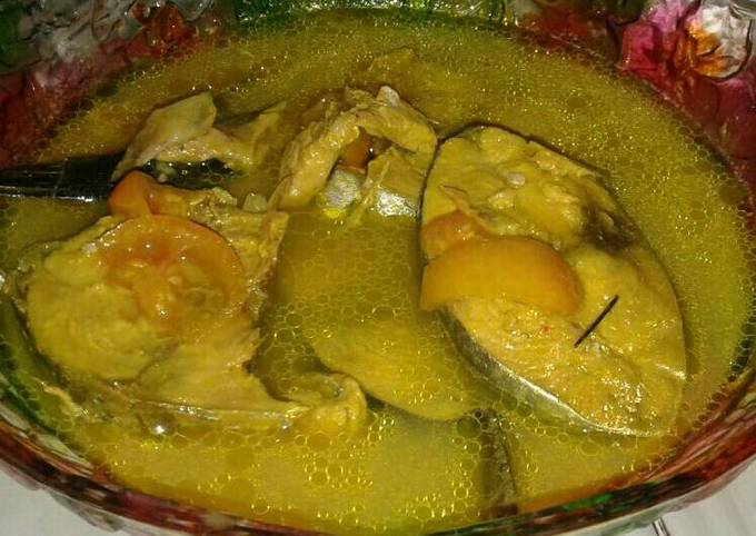 Resep Ikan Tuna kuah kuning oleh Wahyu Hariyati Atik - Cookpad