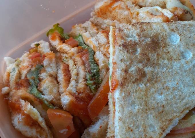 Resep Sandwich simple oleh Isra Rizki Muntari - Cookpad