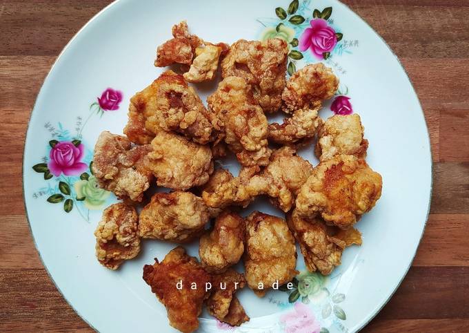Resep Chicken Karage oleh dapur ade - Cookpad
