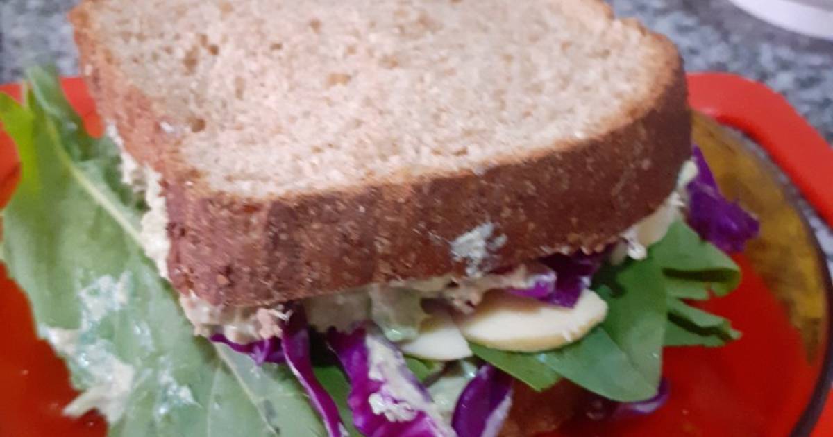 Sandwich de palta - 93 recetas caseras- Cookpad