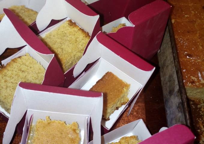 Cherry giftcakes Recipe by Julian Michelle - Cookpad