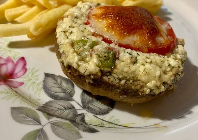 Juhtúróval töltött gomba | Csuhaj Csongor receptje - Cookpad receptek