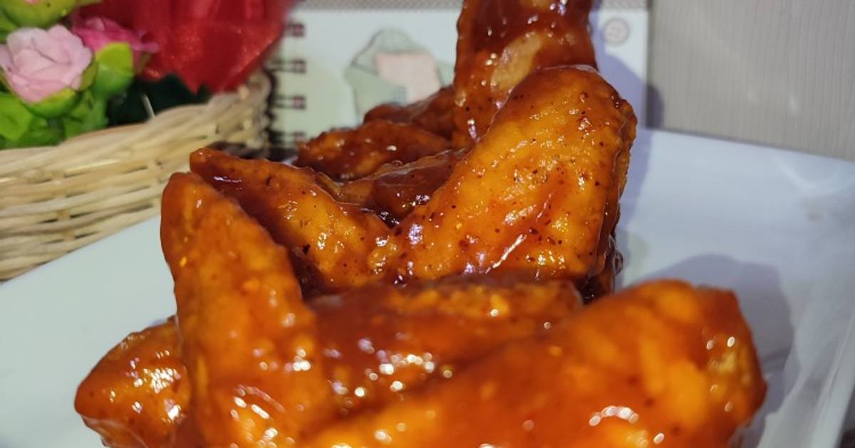 Resep Chicken Wing ala Restoran: Lezat dan Mudah Dibuat Sendiri