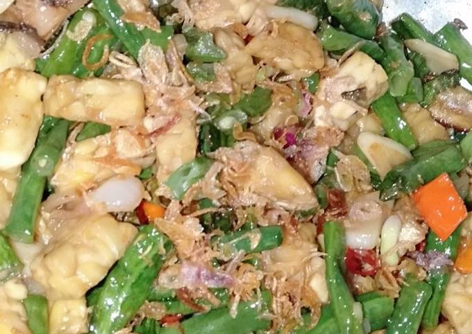 Resep Oseng kacang panjang tempe pedas oleh unis shodiqin - Cookpad Resep Oseng kacang panjang tempe pedas oleh unis shodiqin - Cookpad