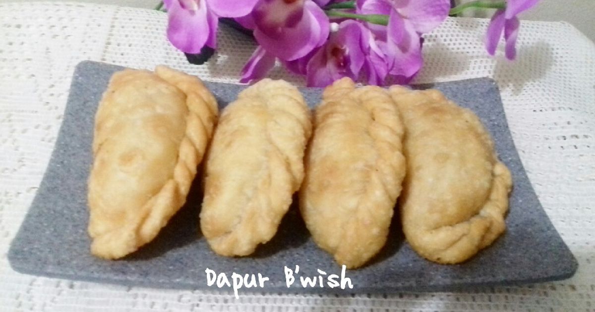 Resep Pastel Goreng Ala Chef Hadi (Bogasari) oleh Dapur B'wish - Cookpad
