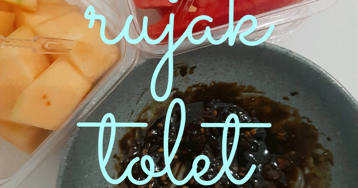 61 resep rujak petis kecap enak dan mudah - Cookpad