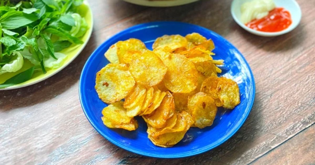 Cách Làm Món Khoai Tây Chiên Giòn của Rose Truong - Cookpad