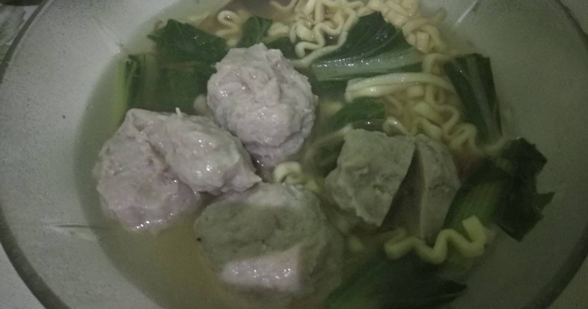 Resep Bakso homemade oleh Masak Bareng Hawa - Cookpad