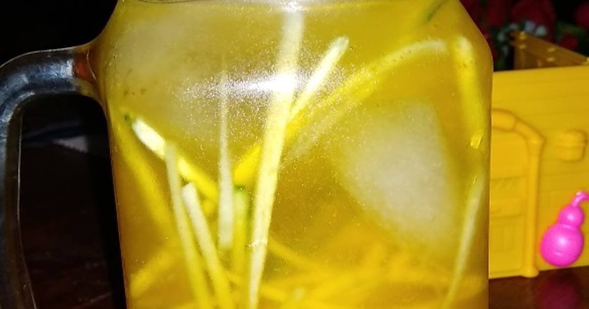 Resep Es timun simpel oleh Aning Zamy - Cookpad