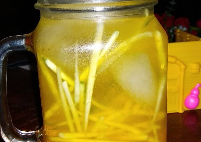 Resep Es timun simpel oleh Aning Zamy - Cookpad