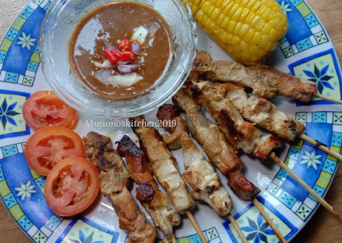 Resep Sate Tuna oleh Bunda Nafisha - Cookpad
