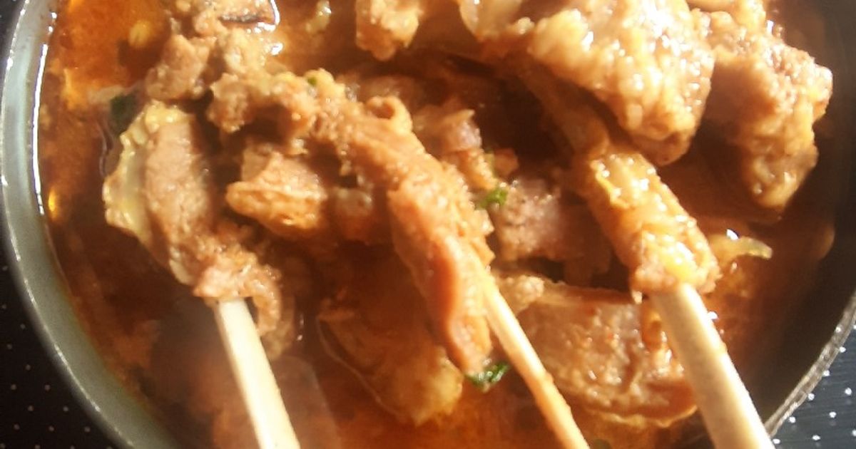 गावरान मटण रस्सा (Gavran Mutton Rasa Recipe In Marathi) रेसिपी Adv ...