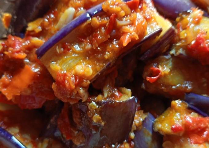 Resep Terong balado oleh Yummyummy - Cookpad