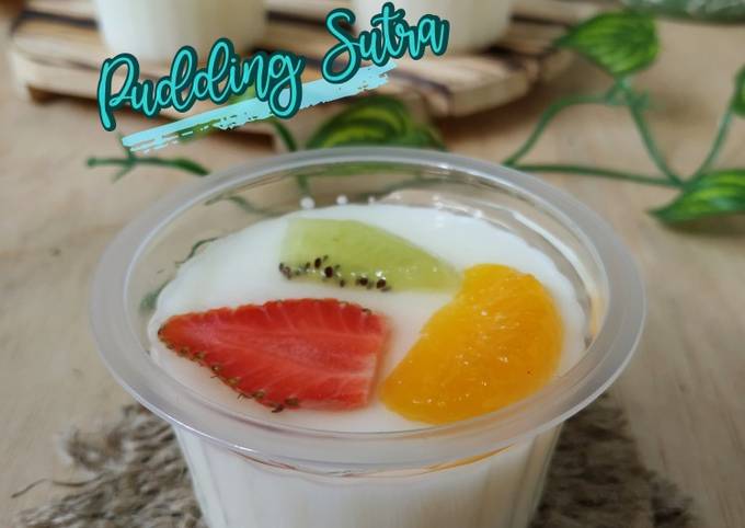 Resep Puding Sutra oleh Tri Yunianti - Cookpad