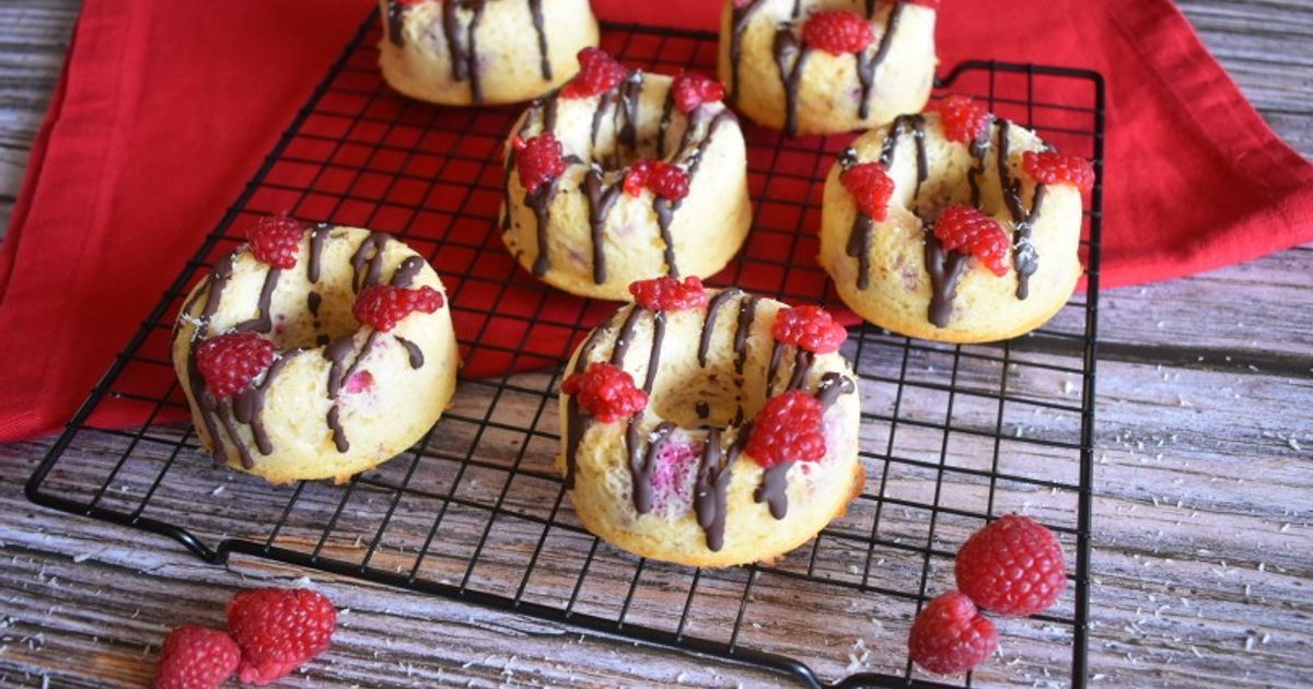 59 recetas muy ricas de donas masa de chocolate compartidas por ...