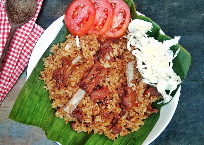 Resep Nasgor Kambing (Kebuli) oleh Ma2 Khansa A.N - Cookpad