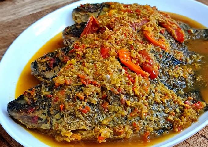 Resep Mujair Nyat Nyat oleh Lin_Fangfei - Cookpad