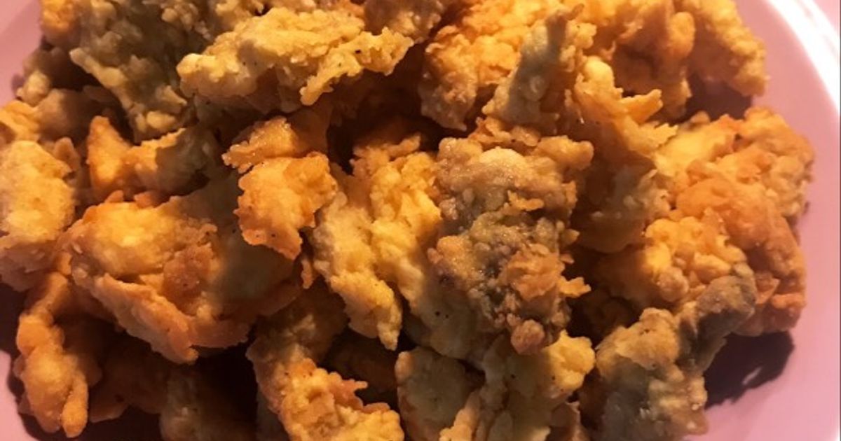Resep Ayam Crispy Mini Kepepet 🤦🏻‍♀️ oleh Ayas - Cookpad