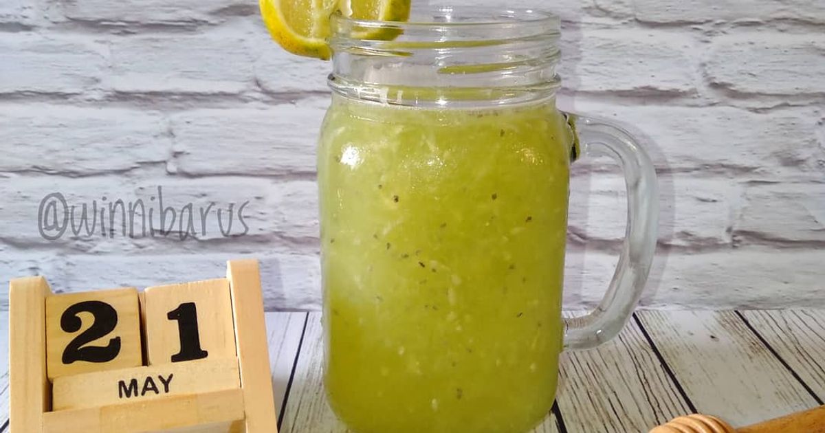 Resep Es Timun Segar oleh Winni Wulandari Barus - Cookpad