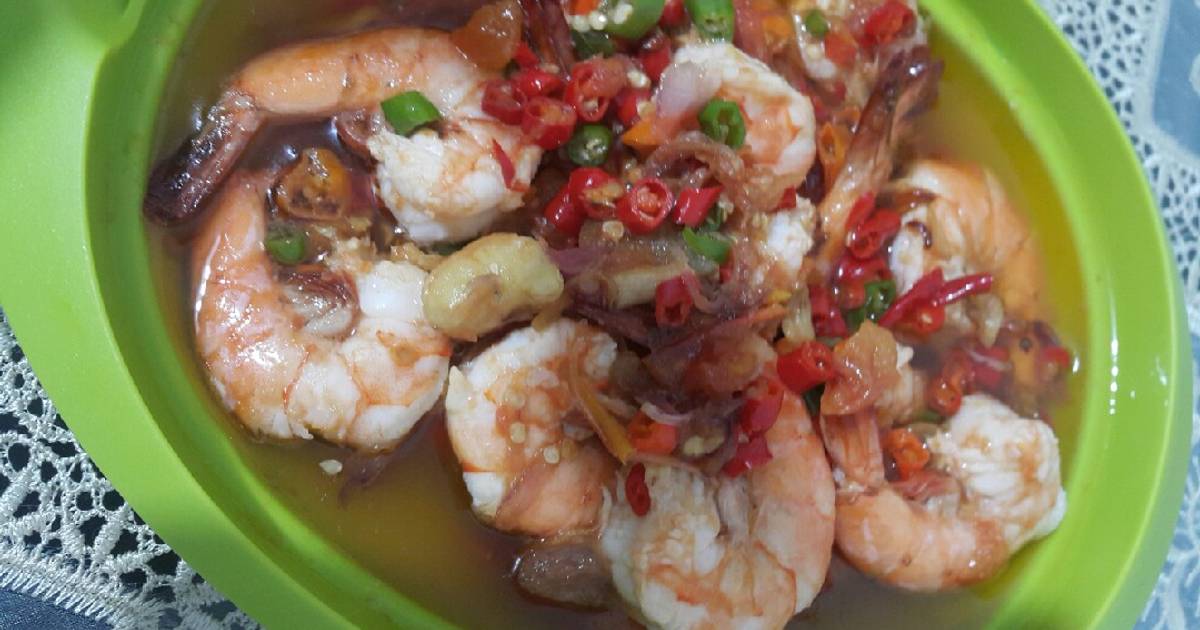 Resep Udang garam oleh mahtuah - Cookpad